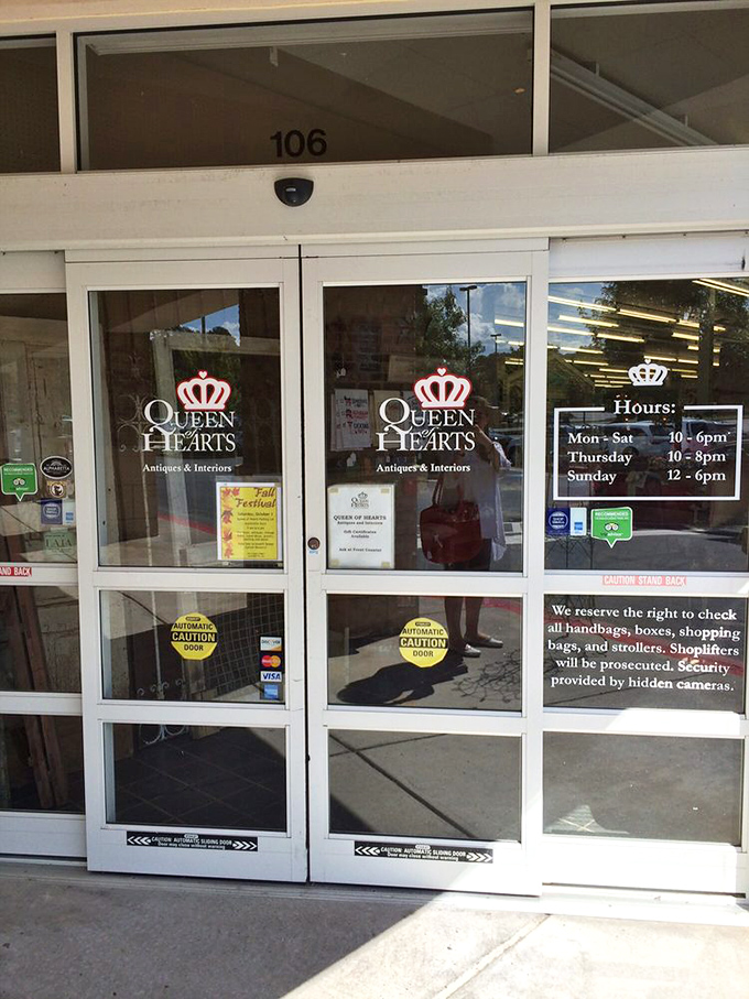 Step through these doors and prepare to lose track of time. The crown logo isn't just decoration&mdash;it's a warning that you're about to be royally enchanted.