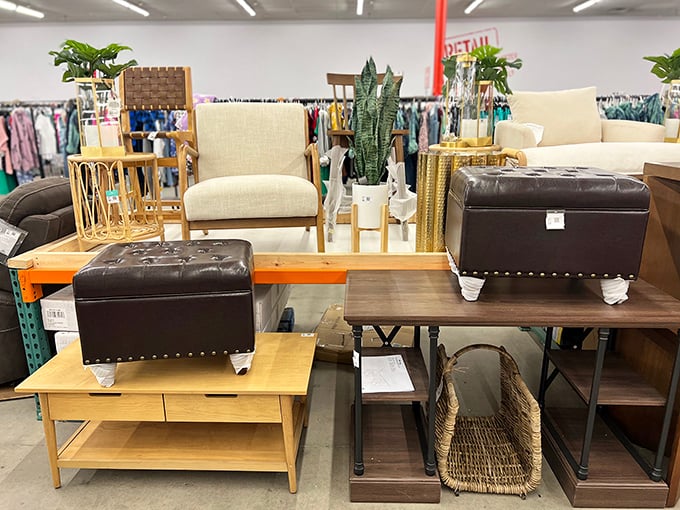 Not your grandma's furniture store&mdash;unless your grandma had impeccable taste and a knack for finding designer pieces at a fraction of retail price.