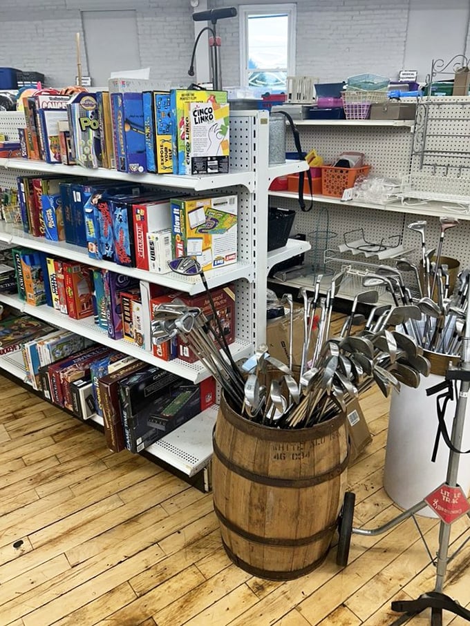 Helmet heaven! Safety first, style second—these colorful bike helmets await their next adventure. Who knew protection could look this good?