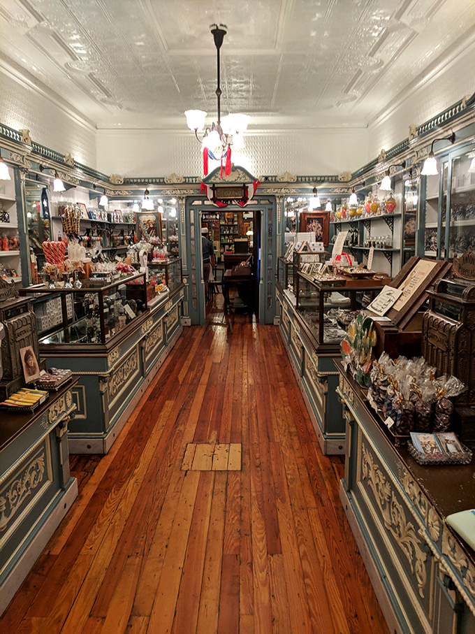Not a museum but a living confectionery wonderland, where antique display cases and wooden floors tell stories while tempting your sweet tooth.
