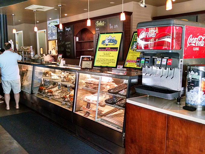 Behind this deli counter, sandwiches aren't just assembled&mdash;they're crafted with the kind of reverence usually reserved for fine art or parallel parking in midtown.