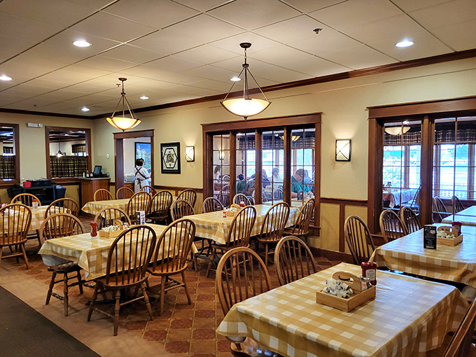 Windsor chairs and checkered tablecloths aren't just decor choices&mdash;they're promises that nobody's trying to reinvent the wheel of good eating here.