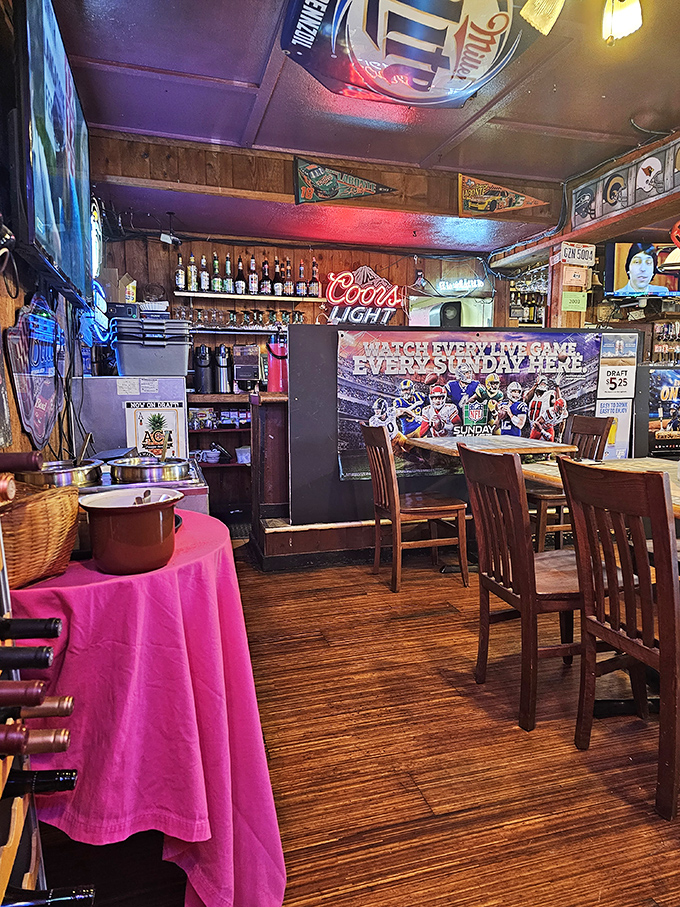 This T-bone isn't just a steak, it's a statement piece. The grill marks tell a story of patience and precision that your taste buds will appreciate. 