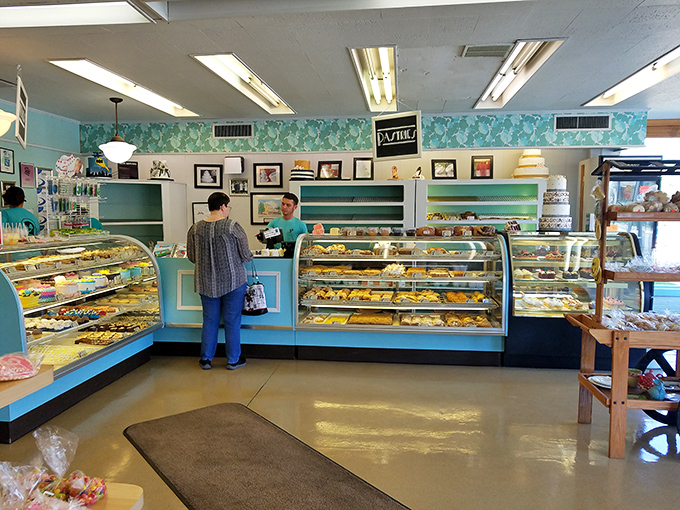 Inside Bing's, time slows down as customers contemplate life's most important question: "Which treat deserves to come home with me today?"