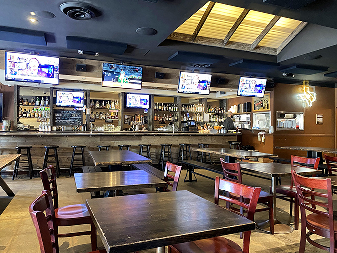 Where barbecue dreams and sports fans converge &ndash; Bludso's interior balances rustic charm with enough TVs to satisfy your game-day cravings while you satisfy your meat ones.