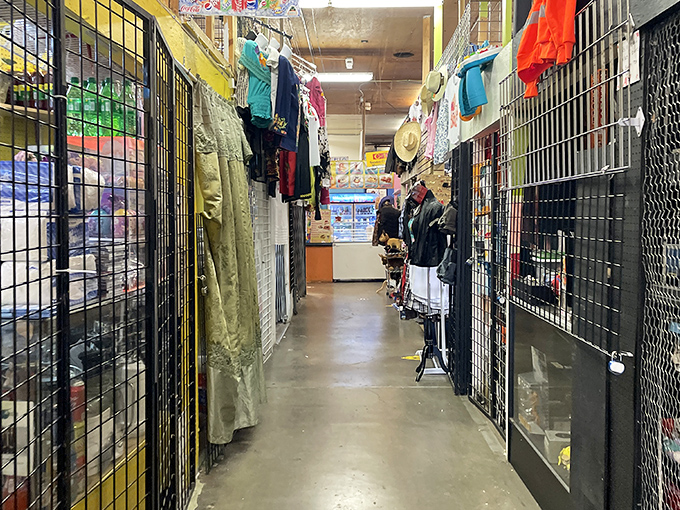 Narrow corridors lined with treasures create a retail maze that would make Indiana Jones reach for his wallet instead of his whip.