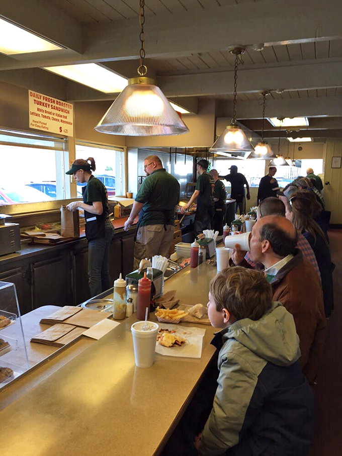 Counter culture at its finest&mdash;where strangers become temporary friends united by the universal language of exceptional hot dogs.