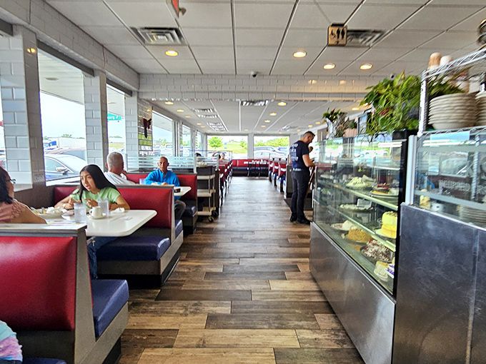 Behind every great diner is a dedicated team keeping the operation running smoothly. This bustling command center orchestrates comfort food magic around the clock.