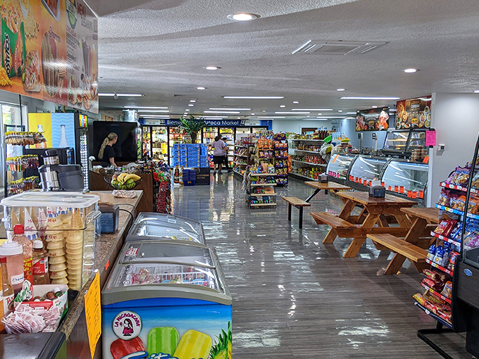 Step inside and discover a world where market meets mealtime&mdash;a one-stop shop for both authentic Mexican groceries and unforgettable tacos.