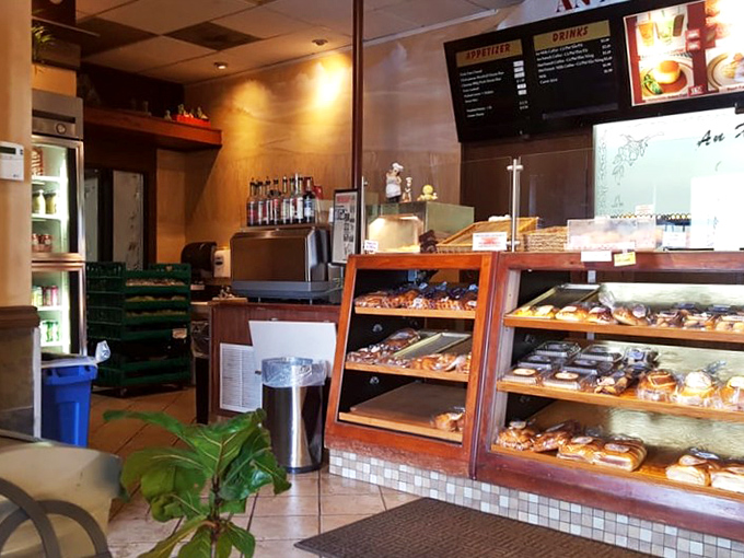 Step inside and feast your eyes on the bakery case&mdash;a museum of pastry where every exhibit is meant to be devoured, not just admired.