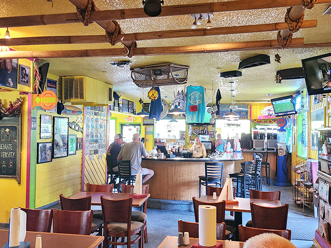 These aren't just drinks, they're vacation in a cup! The Fish & Co's signature cocktails come with a side of lake views and zero regrets.