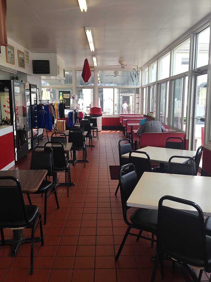 Step inside to a time capsule of Americana&mdash;red booths, simple tables, and the promise of a meal that won't be photographed as much as it will be devoured.