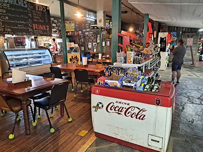 Step inside and time slows down &ndash; wooden floors, vintage Coca-Cola memorabilia, and the promise of honest food served without pretension.