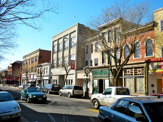 Main Street's historic buildings stand like financial freedom fighters, offering charm without the markup that makes other New Jersey towns budget-busters.