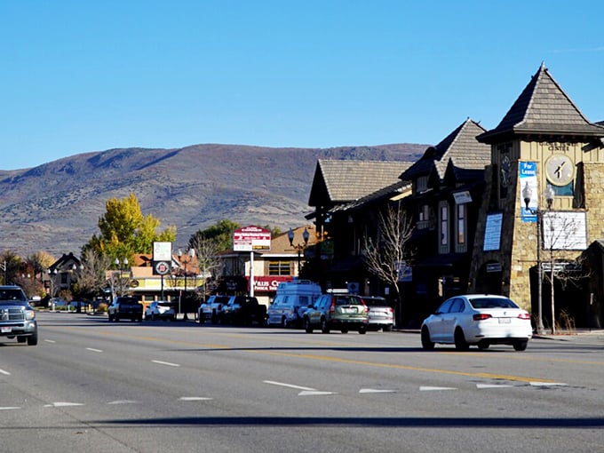 Main Street Midway doesn't just look like a movie set—it's a real-life community where shopkeepers know your name and your coffee order.