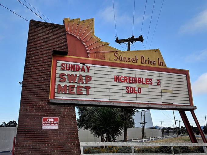 That iconic sun-crowned marquee isn't just a sign&mdash;it's a time machine promising double features and memories that outlast the credits.