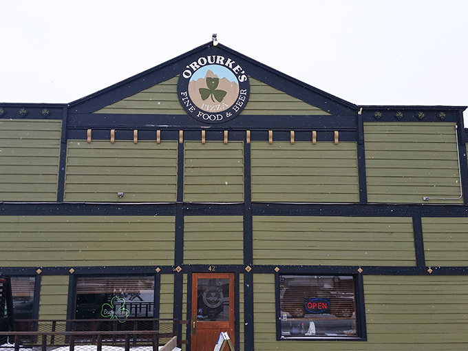 O'Rourke's shamrock charm isn't just for St. Patrick's Day. This green fortress of comfort food stands ready to defend your right to breakfast all day.