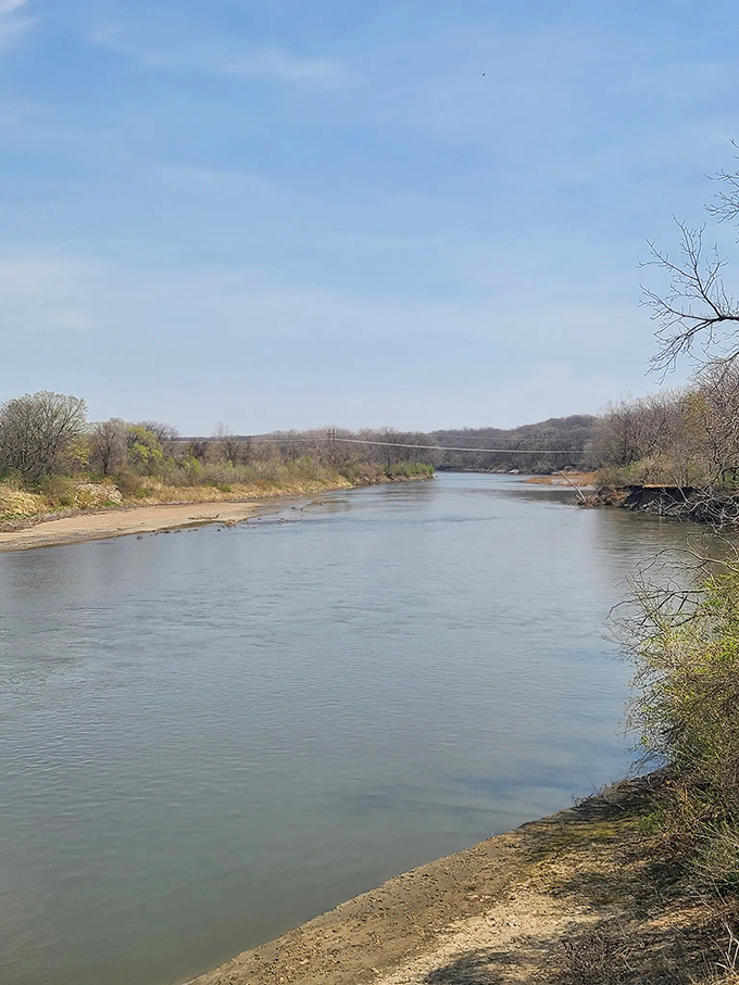 The Raccoon River doesn't boast about its beauty&mdash;it doesn't need to. This gentle flow has been sculpting Iowa's landscape since mastodons roamed these banks.