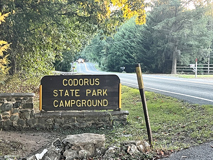 Where adventures begin! The wooden dock at Codorus invites boaters to explore 1,275 acres of sparkling Pennsylvania waters. 