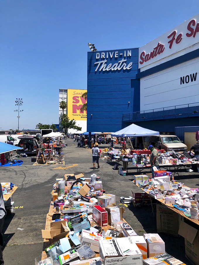 Where a drive-in theater's past meets treasure hunter's present &ndash; the ultimate Southern California time warp experience.