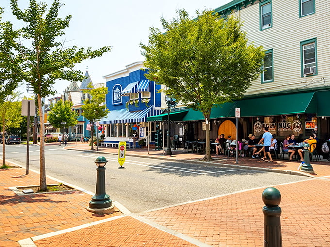 Downtown Cape May doesn't just invite you to slow down&mdash;it practically hands you a rocking chair and says, "Stay awhile, friend."
