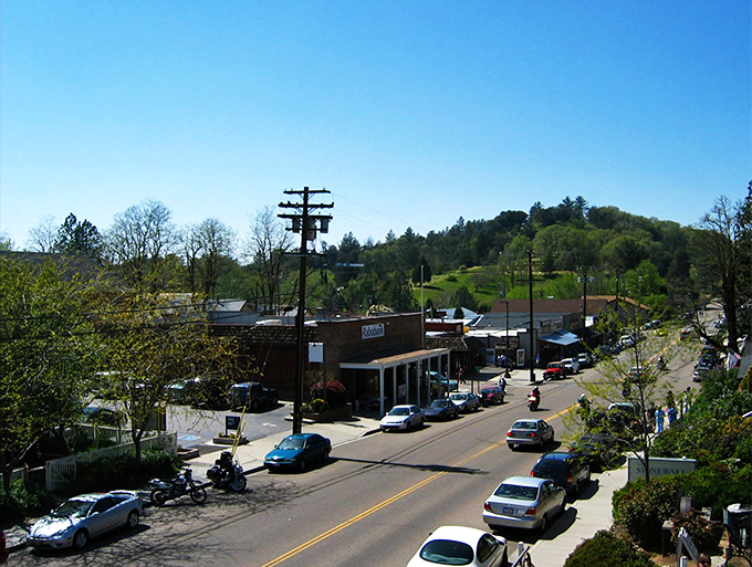 Downtown Julian offers that rare combination of historic charm and modern convenience. No skyscrapers needed when you've got mountain views.