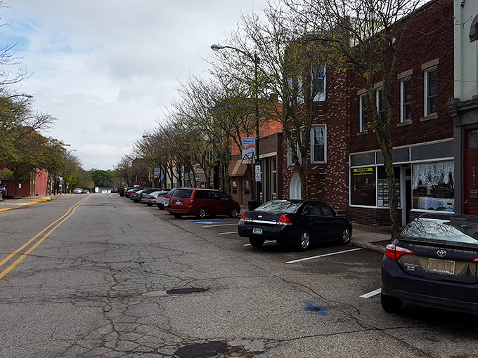 Downtown Allegan's tree-lined streets offer that perfect small-town stroll where you might actually use the phrase "just going for a constitutional" unironically.