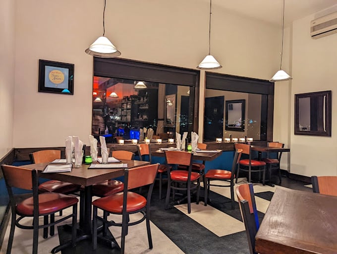 Classic Italian dining at its unpretentious best&mdash;where pendant lamps cast the kind of glow that makes everyone look like they're in a Scorsese film.