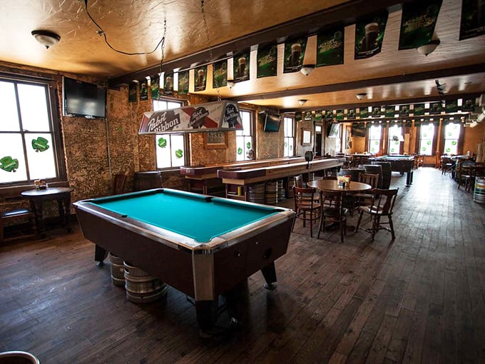 Inside McNellie's, time slows down as wooden floors, exposed brick, and a welcoming pool table create the perfect escape from everyday life.