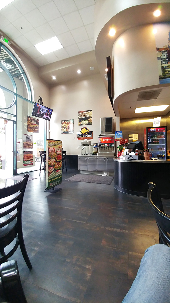 The clean, modern interior might be SoCal, but the aromas wafting through the air? Pure Philadelphia magic.