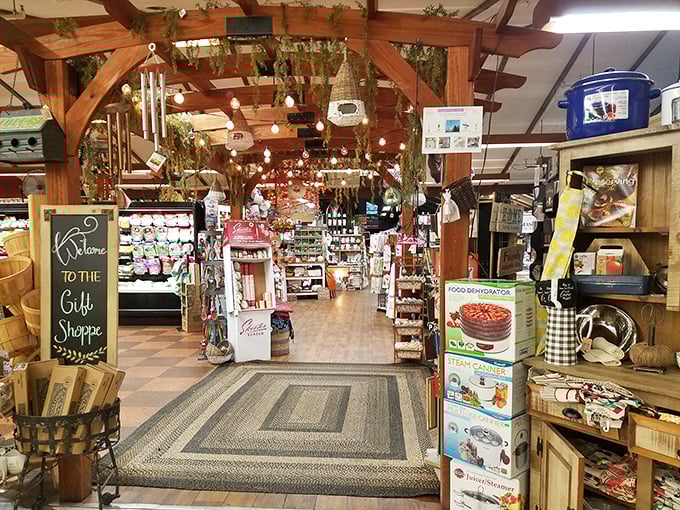 Step inside and suddenly you're in a wonderland where kitchen gadgets you never knew existed become absolute necessities for your life.