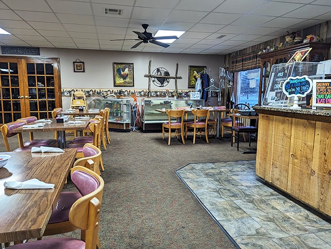 Step inside and the aroma hits you first &ndash; decades of pie-making wisdom captured in wooden tables and ceiling fans that have witnessed countless first bites.