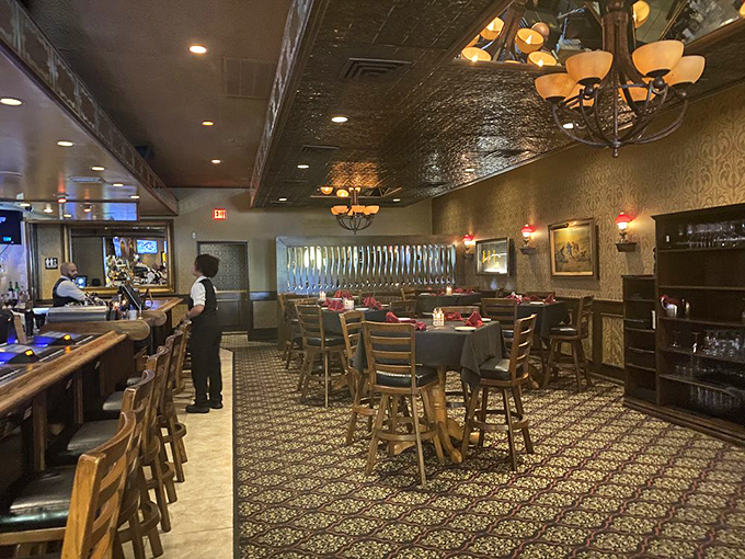 Where time stands still but service never does. The blend of vintage charm and professional precision makes every meal feel like a special occasion.