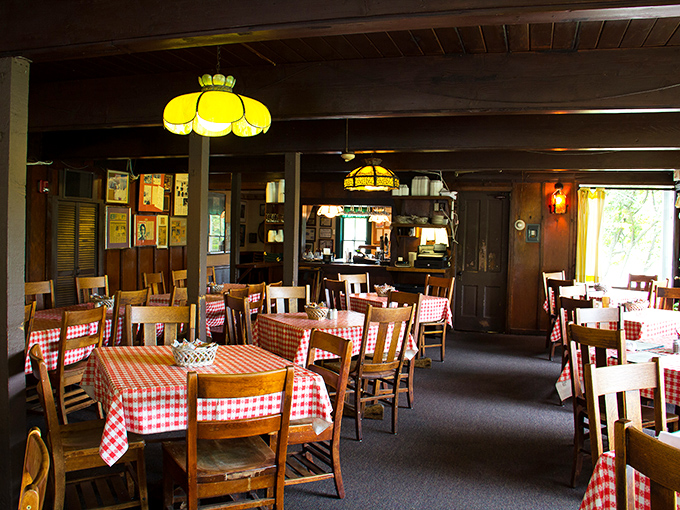 Step inside to a world where checkered tablecloths never went out of style and every table feels like the best seat in the house.