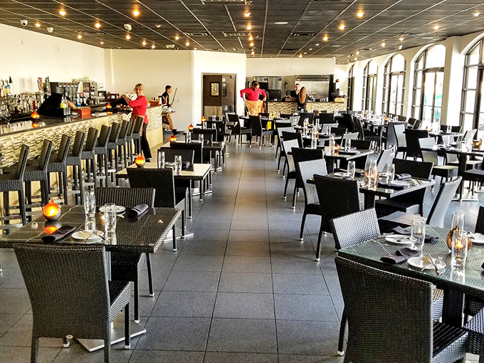 The sleek interior balances sophistication with comfort&mdash;like a tuxedo that doesn't mind if you loosen the tie a bit.