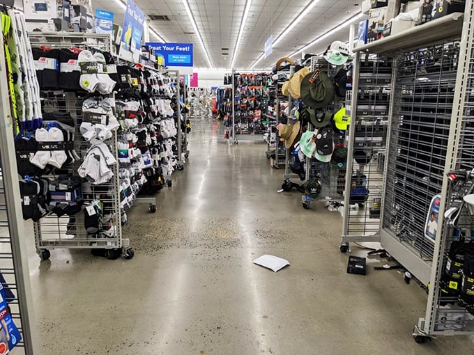 Endless aisles of possibility stretch before you. This is where retail therapy meets actual savings.