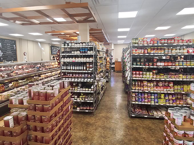 Grocery store or gastronomic wonderland? Aisles packed with international delights that would make even the most jaded foodie weak at the knees.
