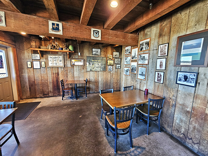 Step inside and time-travel to the 1940s&mdash;wooden panels and military memorabilia create an atmosphere where Hemingway would happily order a second bourbon.