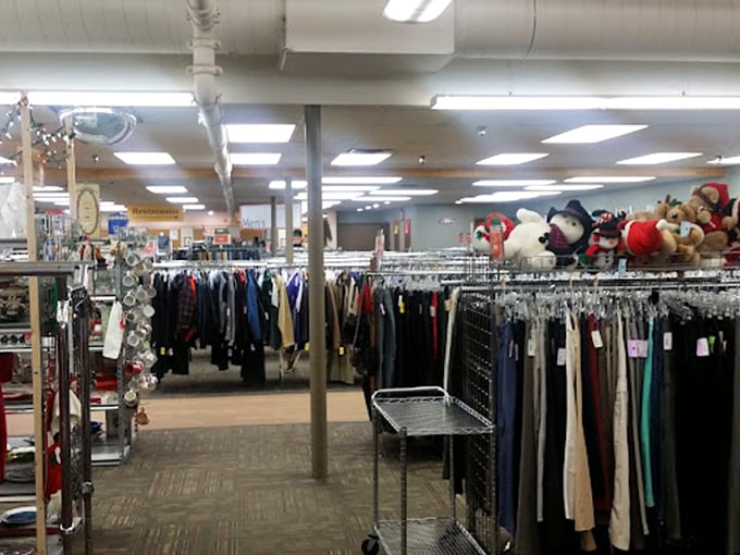 Racks upon racks stretch toward the horizon like a textile Grand Canyon, each aisle promising discoveries that'll have you texting friends: "You won't believe what I found!"