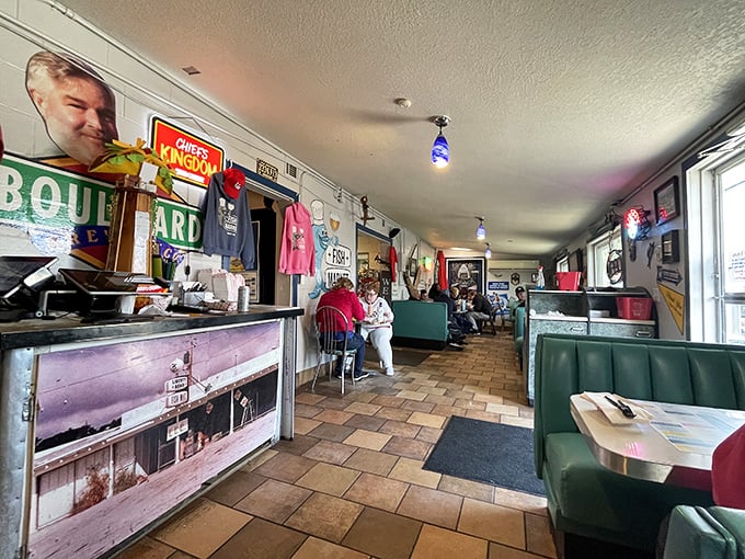 Inside, it's all nautical charm and no pretense&mdash;just the way a proper seafood joint should be. The narrow space feels like a secret club for fish enthusiasts.