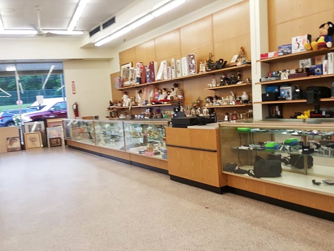 Behind these glass display cases lies the Holy Grail of collectibles &ndash; where one person's forgotten knickknack becomes another's prized conversation starter.