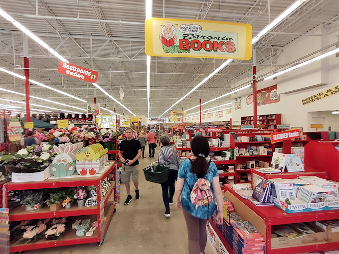 Bibliophiles rejoice! Ollie's book section is where bestsellers come for their second act at prices that'll make your library card jealous.