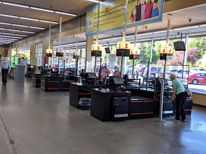 The checkout area might be your final destination, but the journey through endless aisles of possibility is where the real magic happens.