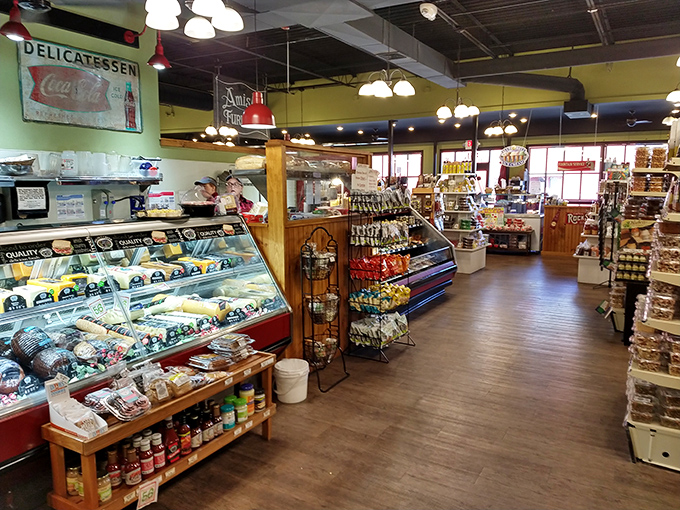 Step inside and the promise of good things appears. Like finding Narnia in your closet, but with better lunch options.