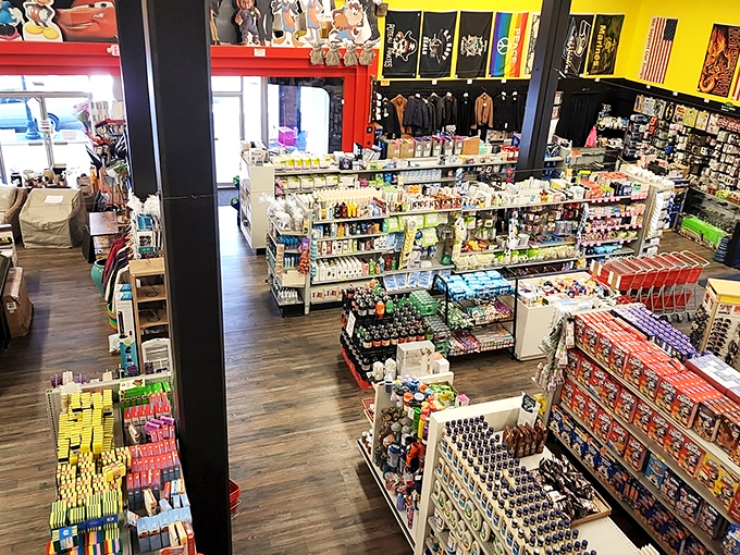 A treasure hunter's paradise where every aisle promises discovery. The real-life version of finding money in your winter coat pocket.