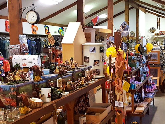 Sensory overload in the best possible way! Every shelf and corner offers a new discovery, making "just browsing" an hours-long adventure.