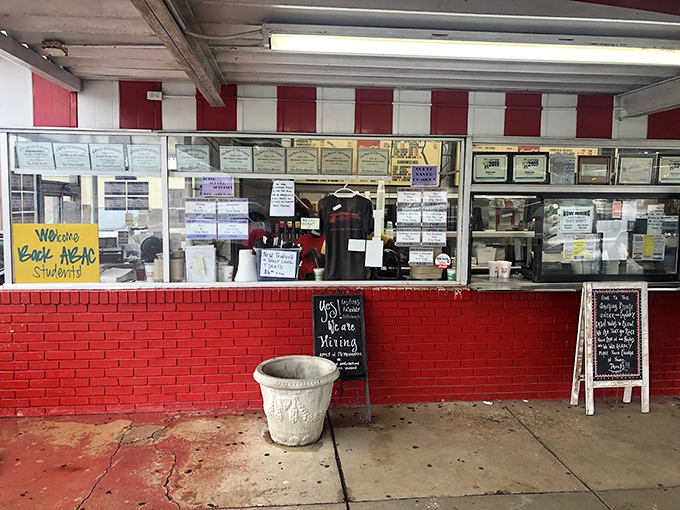 Behind this window lies culinary magic &ndash; where simple ingredients transform into South Georgia's most celebrated comfort food.