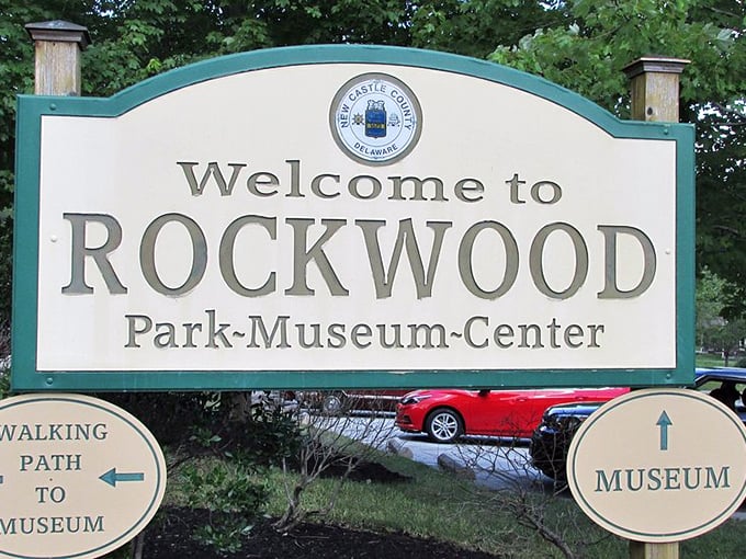 "Welcome to Rockwood" indeed &ndash; though that cheerful sign doesn't quite prepare you for the delicious shivers awaiting beyond those directional arrows.