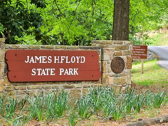 No, it's not "sloppy" service &ndash; the quirky name honors a beloved Georgia politician whose legacy lives on in this serene natural getaway.