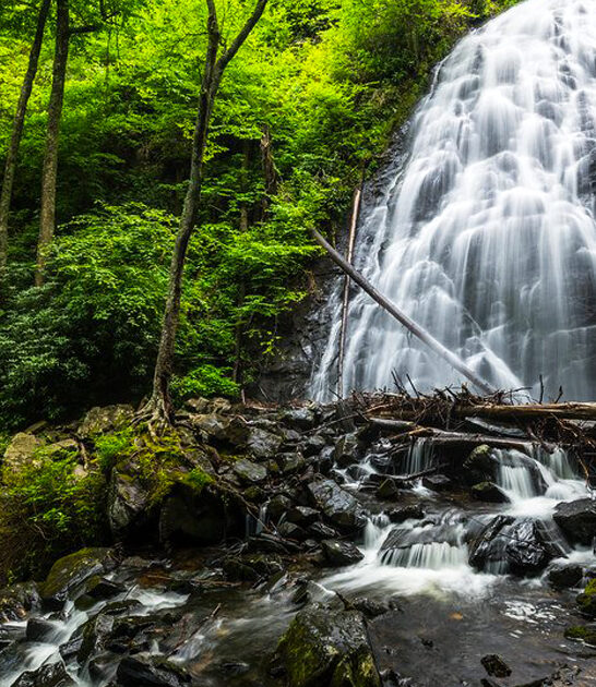 200 foot waterfall virginia ftr